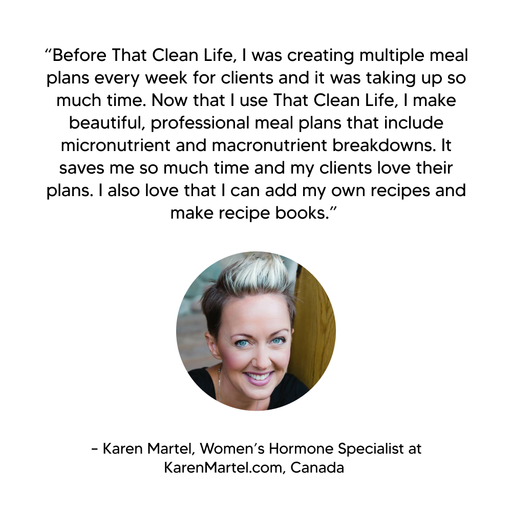 That Clean Life x Practice Better | Integration